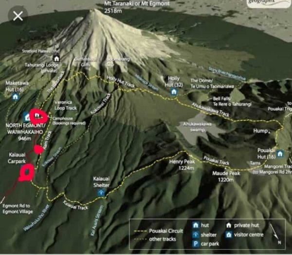 Everything you need to know about hiking the Pouakai circuit - Life ...