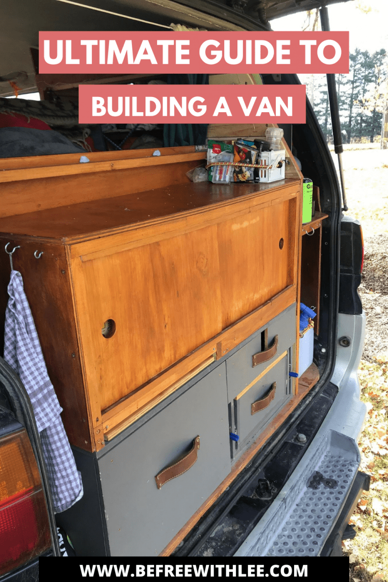 Building a van for beginners: Your helpful starter guide! - Life Coach ...